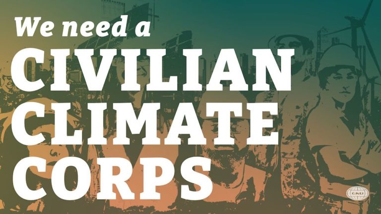 The Civilian Climate Corps (CCC), Explained - Sunrise Movement
