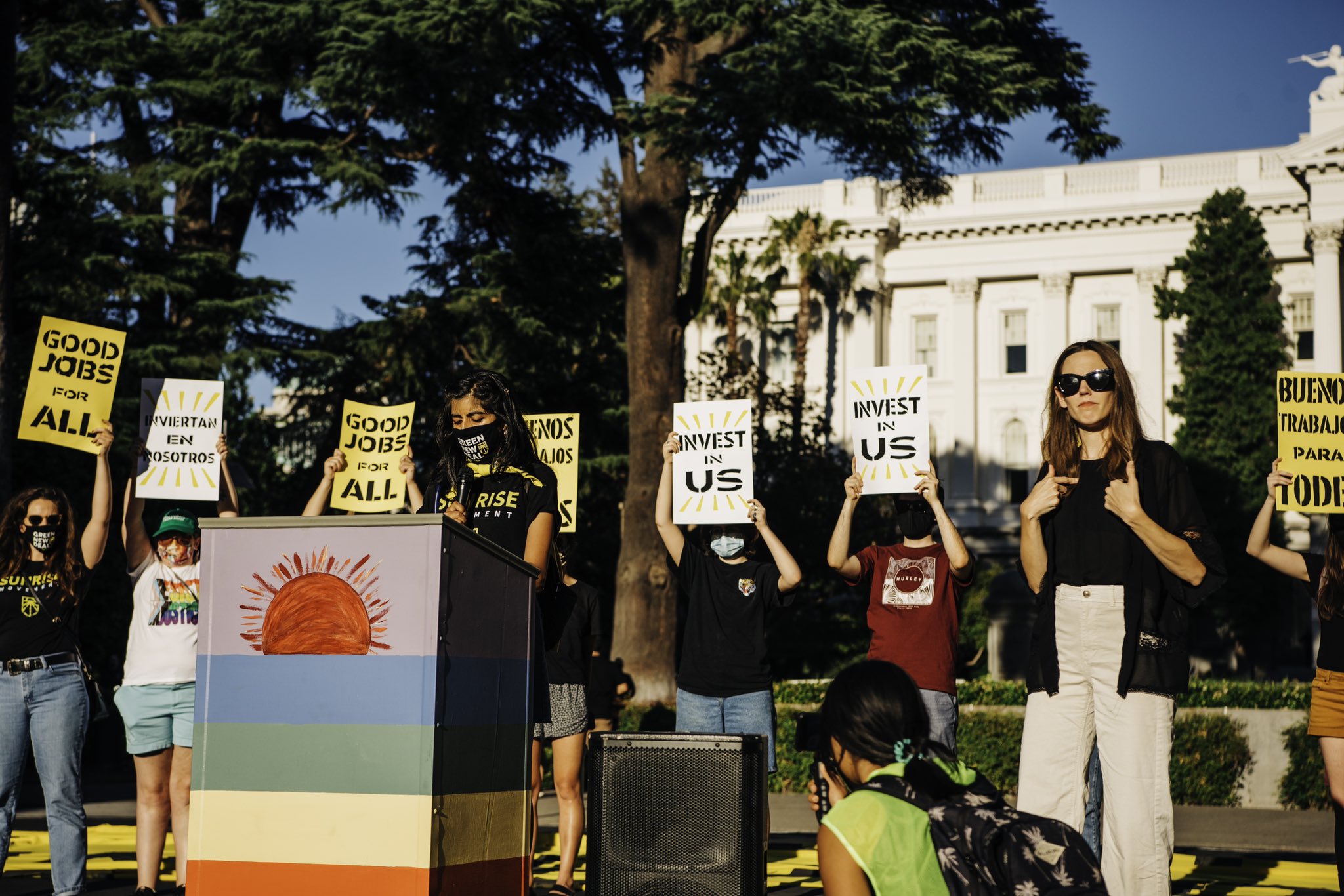 Green New Deal for Communities - Sunrise Movement