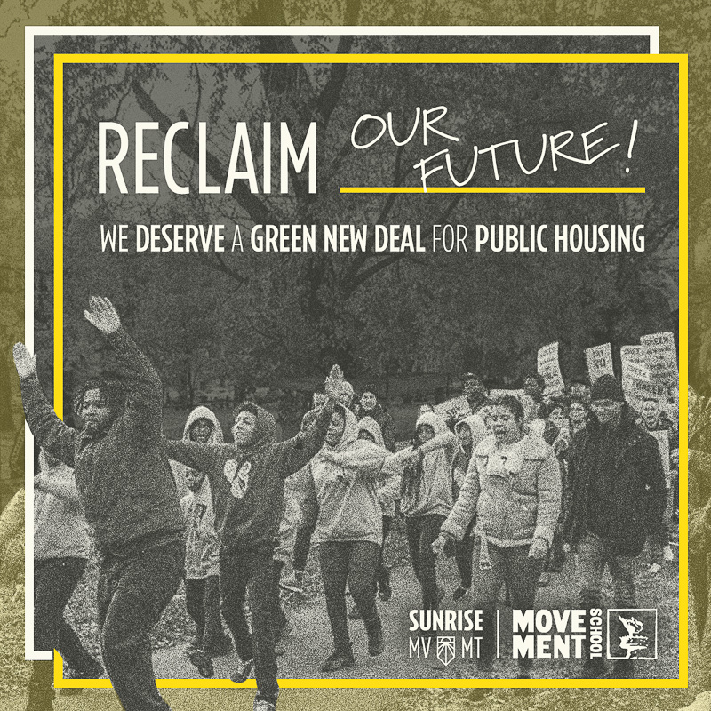 Sunrise Movement - We Are The Climate Revolution