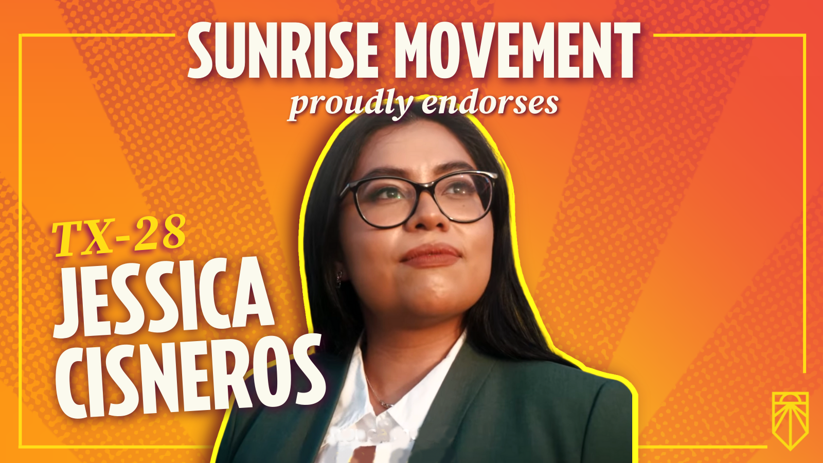 Respaldamos con orgullo a Jessica Cisneros - Sunrise Movement