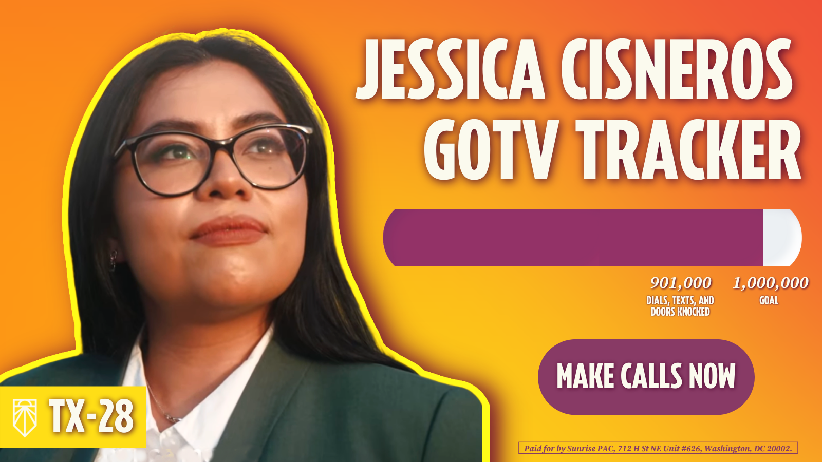 Statement from Varshini Prakash, founder of Sunrise Movement, after ...