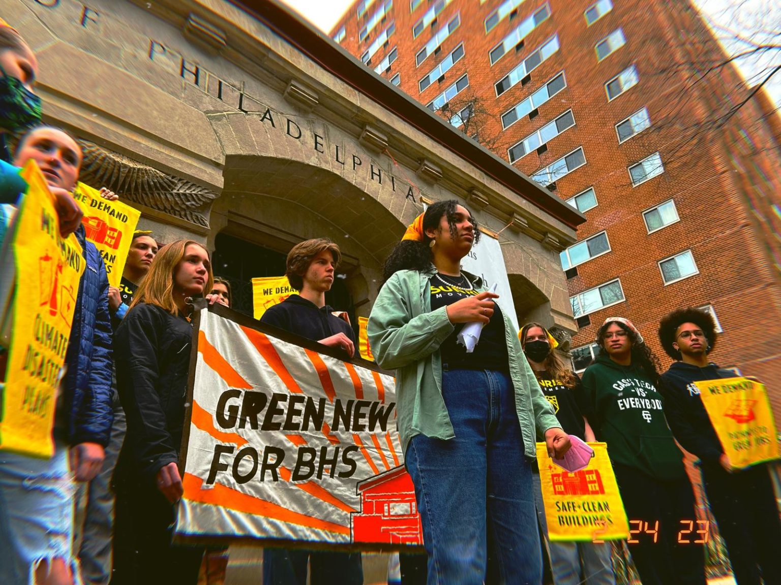 Green New Deal - Sunrise Movement