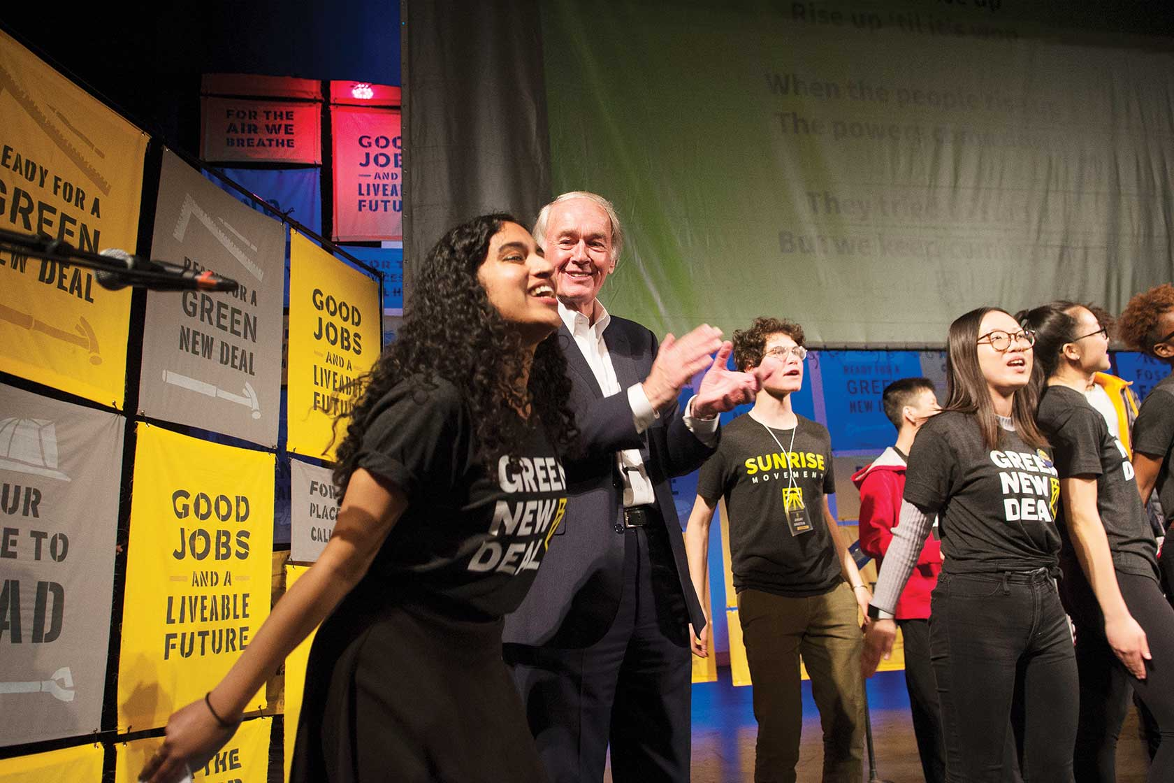 About Sunrise - Sunrise Movement