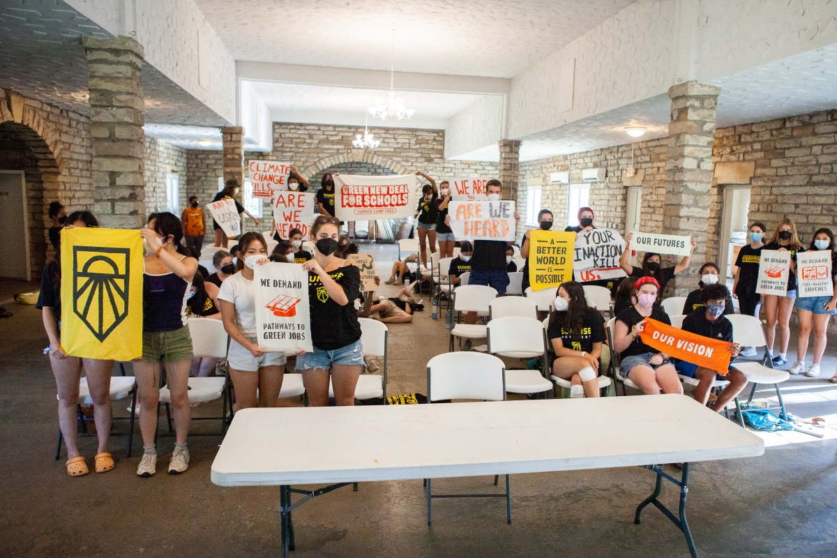 Take Action - Sunrise Movement