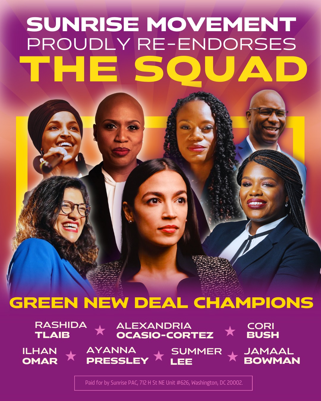 2024: PROTECT the Squad - Sunrise Movement